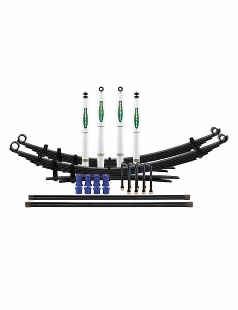 Ford Ranger PX Suspension Kit - Comfort with Foam Cell Shocks ...
