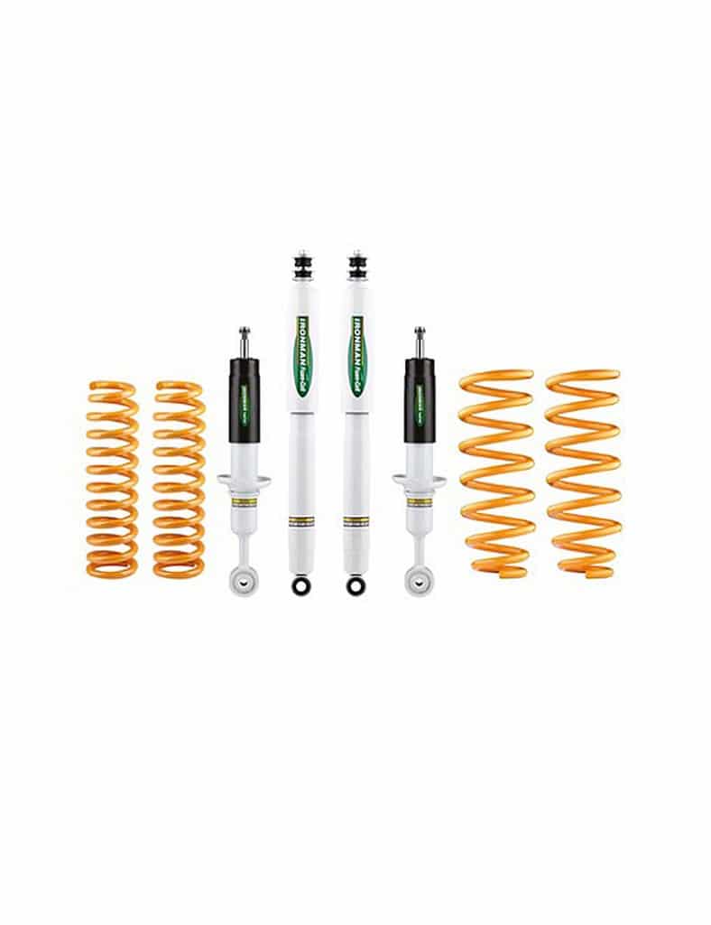 Holden Colorado RG Rear Constant Load Leaf Springs - Southlakes 4x4