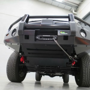Hilux Revo 2015+ Deluxe Commercial Bull Bar - Southlakes 4x4