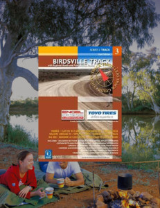 Birdsville Track - Outback Travellers Map Guide - Southlakes 4x4