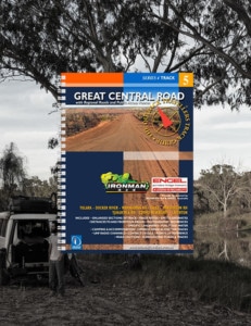 Great Central Road - Outback Travellers Map Guide - Southlakes 4x4