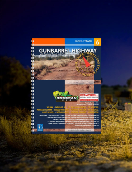 Birdsville Track - Outback Travellers Map Guide | Southlakes 4x4
